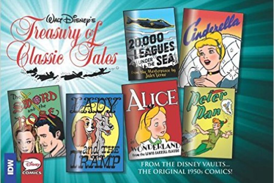 Gift needed for comics fan? Try 'Walt Disney's Treasury of Classic ...