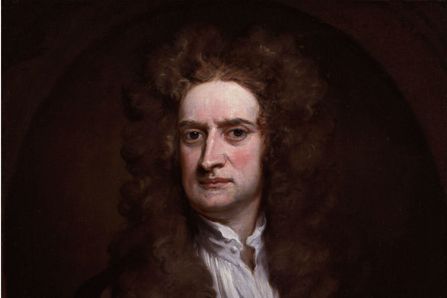 Newton's opus sells for $3.7 million: How 'Principia' changed ...