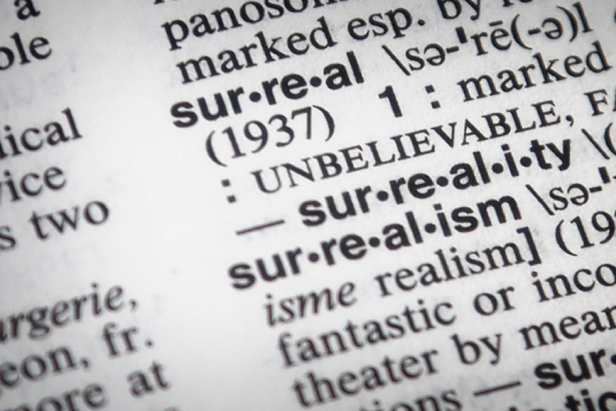 Why 'surreal' is Merriam-Webster's word of the year - CSMonitor.com