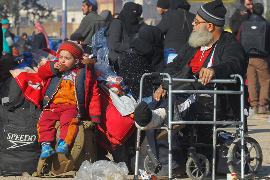Israel may accept Aleppo refugees for medical treatment - CSMonitor.com