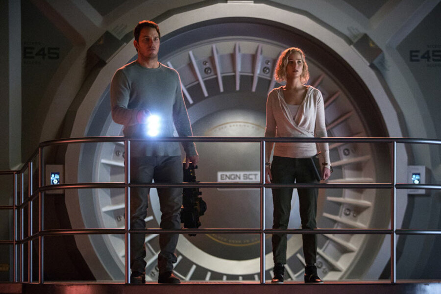 'Passengers' is simply a sleek, well-designed curiosity - CSMonitor.com