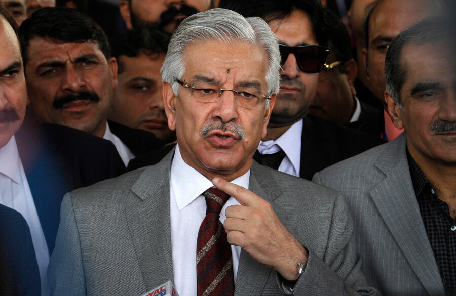 Fake story spurs Pakistani official to threaten Israel with nuclear ...