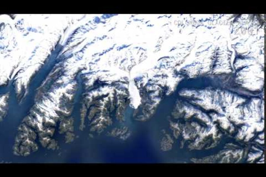 Google's timelapse photos from space reveal Earth's rapidly changing ...