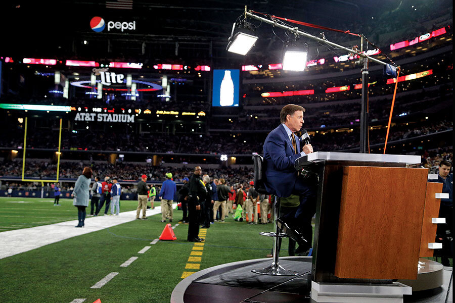 What’s behind the NFL ratings drop? - CSMonitor.com