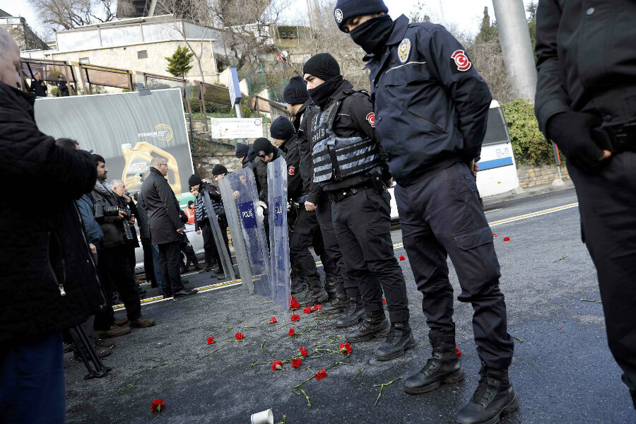 Turkey's 'security' president, Erdoğan faces new test as attacks mount ...