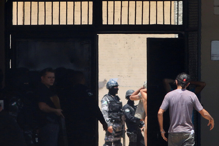 Another prison riot claims 33 lives in Brazil. Can officials stop the ...