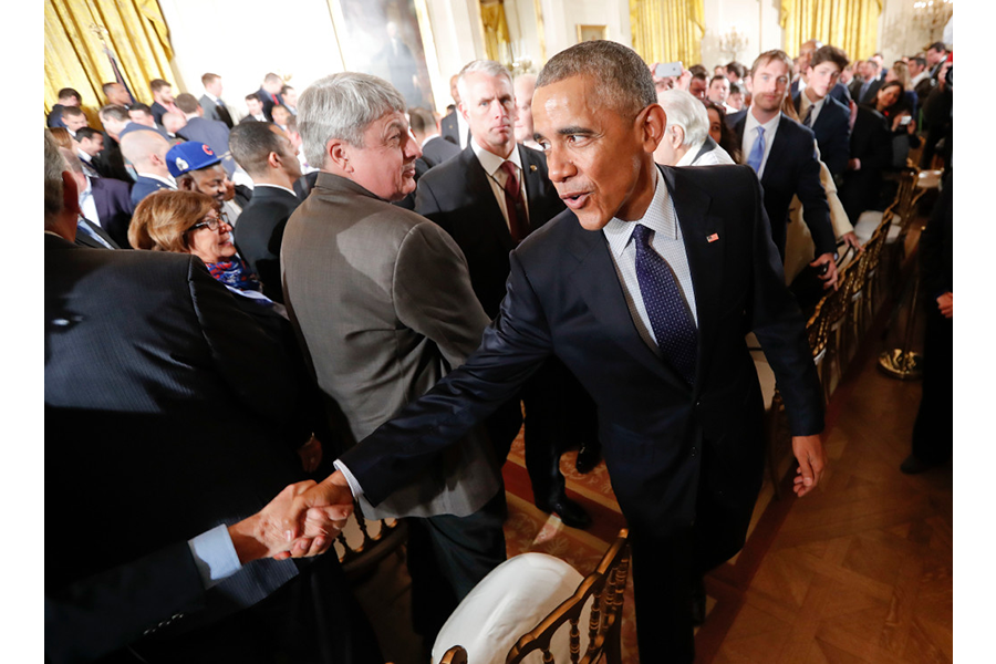 Obama’s approval rating is the highest since his first year in office ...