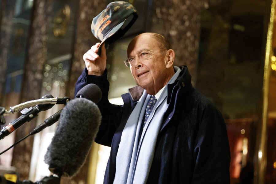 Why Wilbur Ross could have the toughest job in Trump's cabinet ...