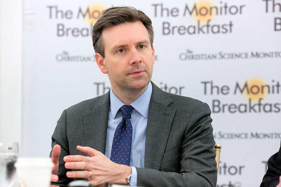 The importance of being Josh Earnest - CSMonitor.com