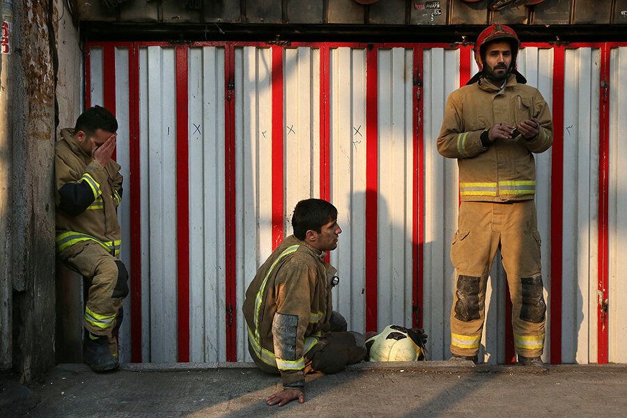 As rescue efforts continue, Rouhani calls for investigation of Tehran ...