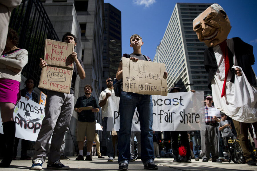Net neutrality: A top target for Trump's FCC? - CSMonitor.com