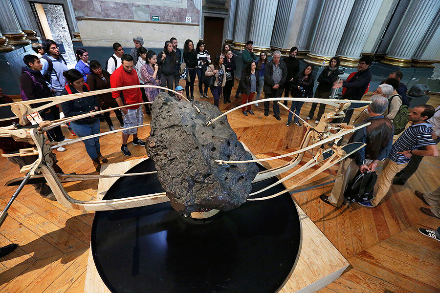 How a few millimeters of Russian rock helped unwind a meteorite mystery ...