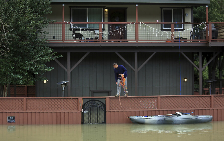 From drought to floods, California staggers from one state of emergency ...