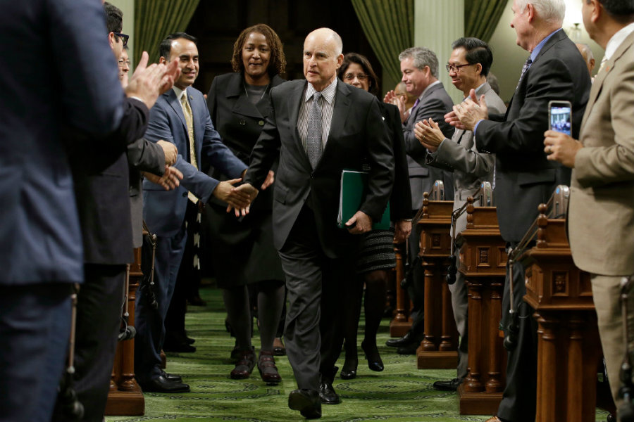 Why California's governor may emerge as top defender of liberal values ...