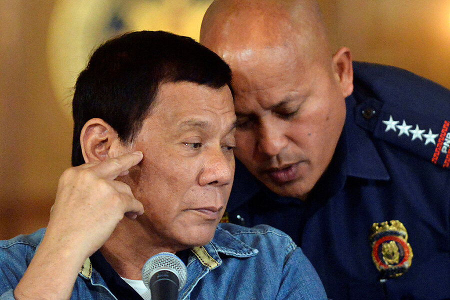 Philippines suspend anti-drug campaign to root out police corruption ...
