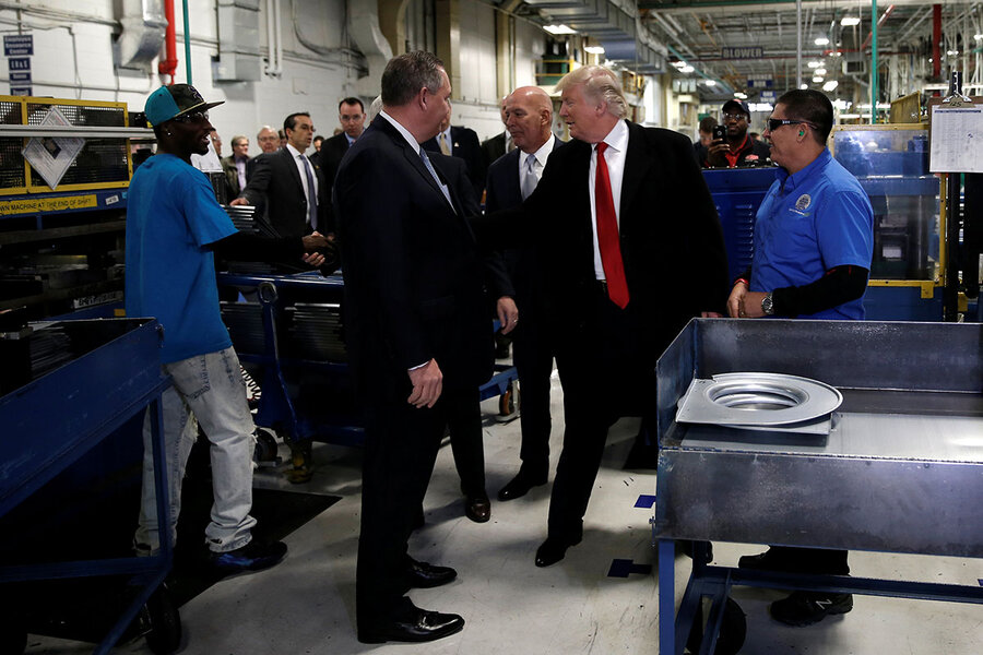 What should Trump's manufacturing strategy look like? - CSMonitor.com