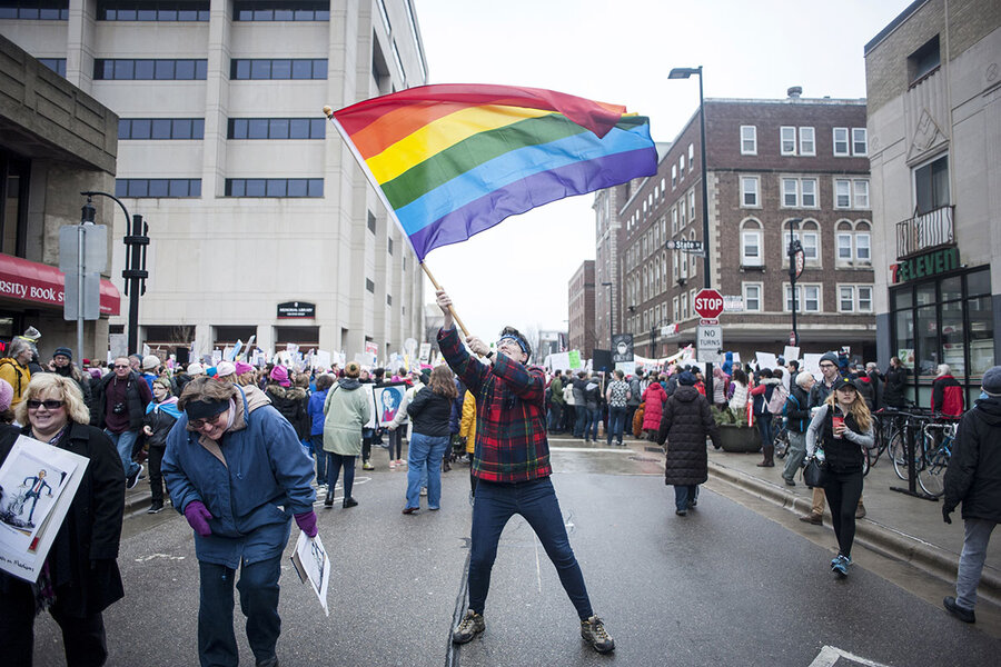 Trump Says Hell Keep Lgbt Protections For Federal Workers
