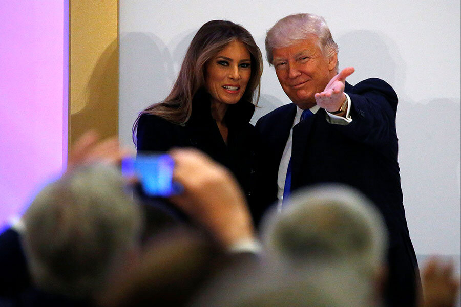 The Trump era begins - CSMonitor.com