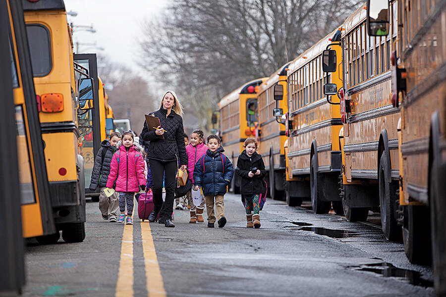Where busing works - CSMonitor.com