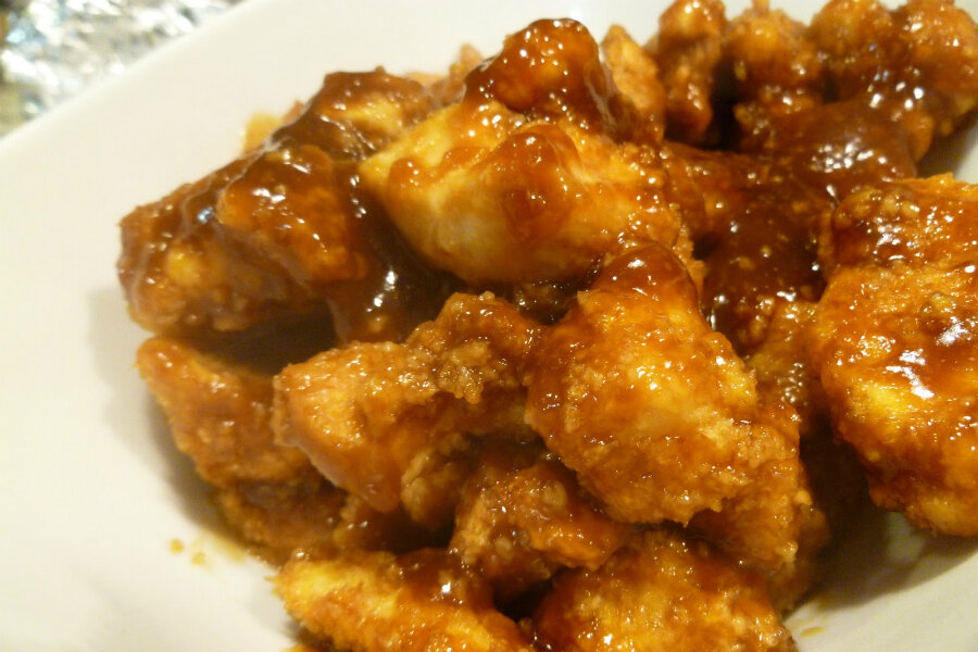 Baked General Tso's chicken - CSMonitor.com