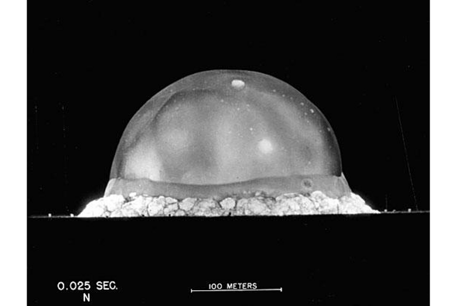 What could a nuclear bomb test site and the moon have in common ...