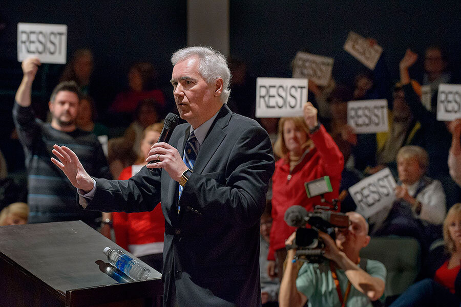 Tea party, reversed? How GOP town halls look from the inside ...