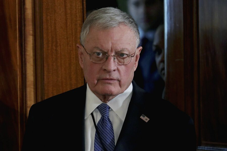 Harward turns down national security adviser job. Who's next on Trump's ...