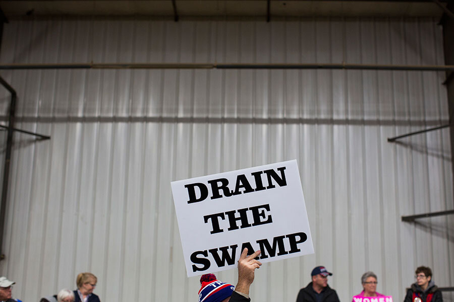 A town changed by Trump - CSMonitor.com