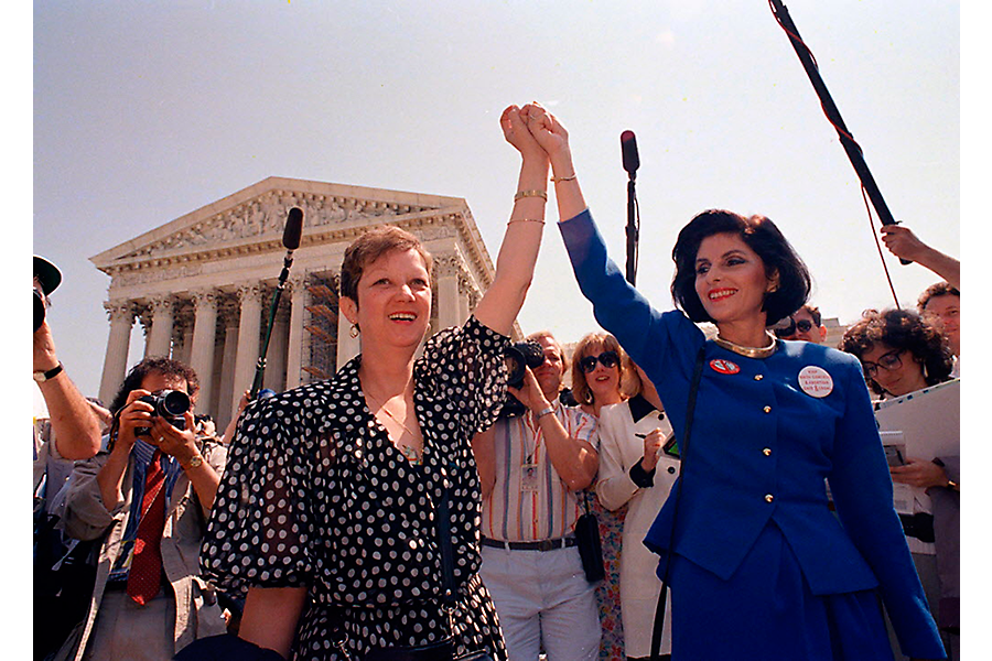 How 'Jane Roe' came to symbolize both pro-life and pro-choice ...