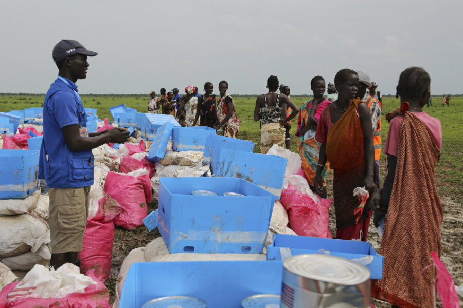 As famine threatens, an unprecedented global challenge – and response ...