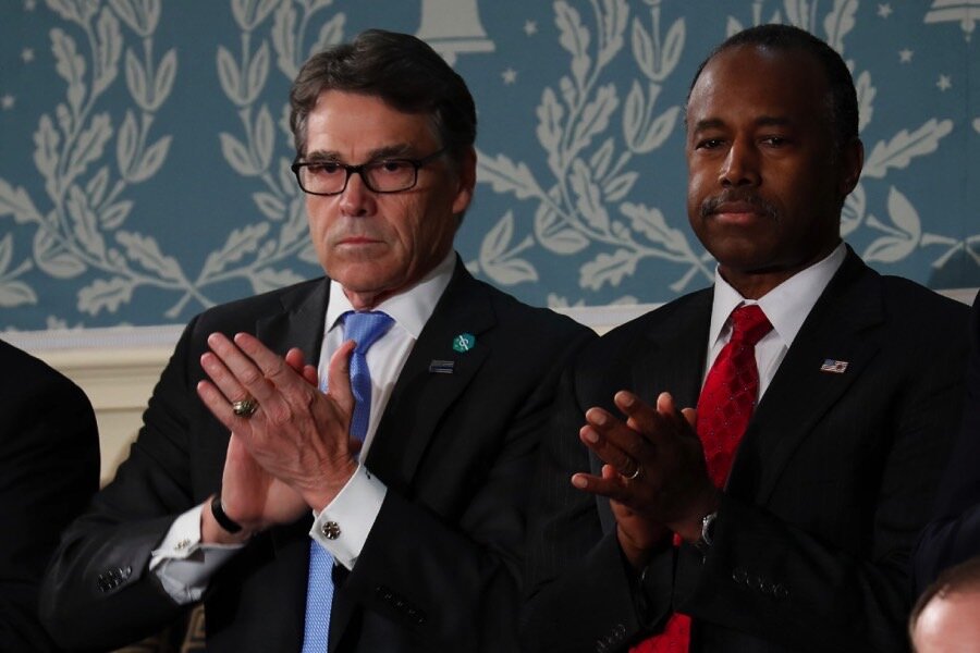 In first public office role, Ben Carson confirmed by Senate to lead HUD ...