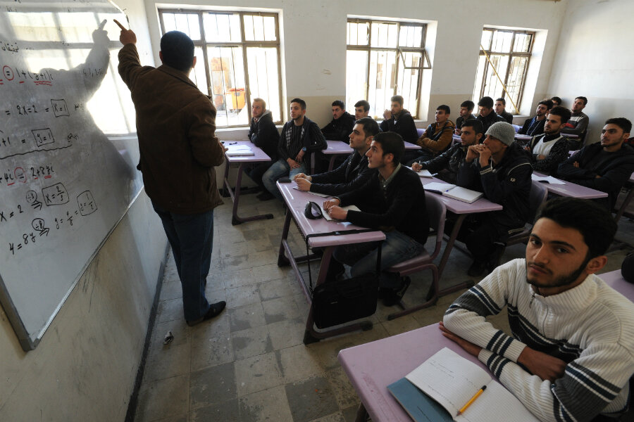 Neglected under ISIS, schools in eastern Mosul overflow with students ...