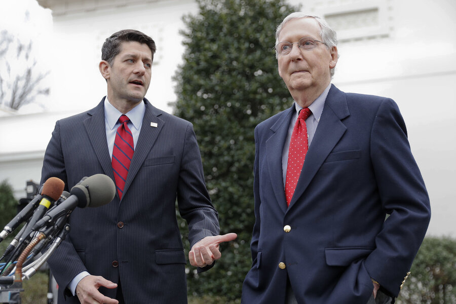 Can House's Obamacare replacement survive a divided GOP? - CSMonitor.com