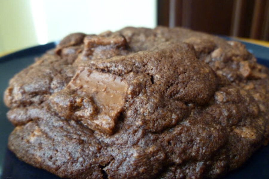 Chocolate chocolate chip cookies - CSMonitor.com