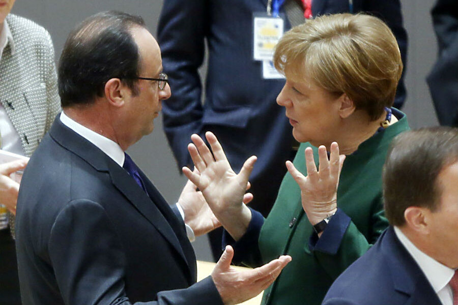 Merkel to meet with Trump: It's not just business, it’s personal ...