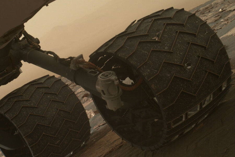 What can NASA do to save Curiosity's wheels? - CSMonitor.com