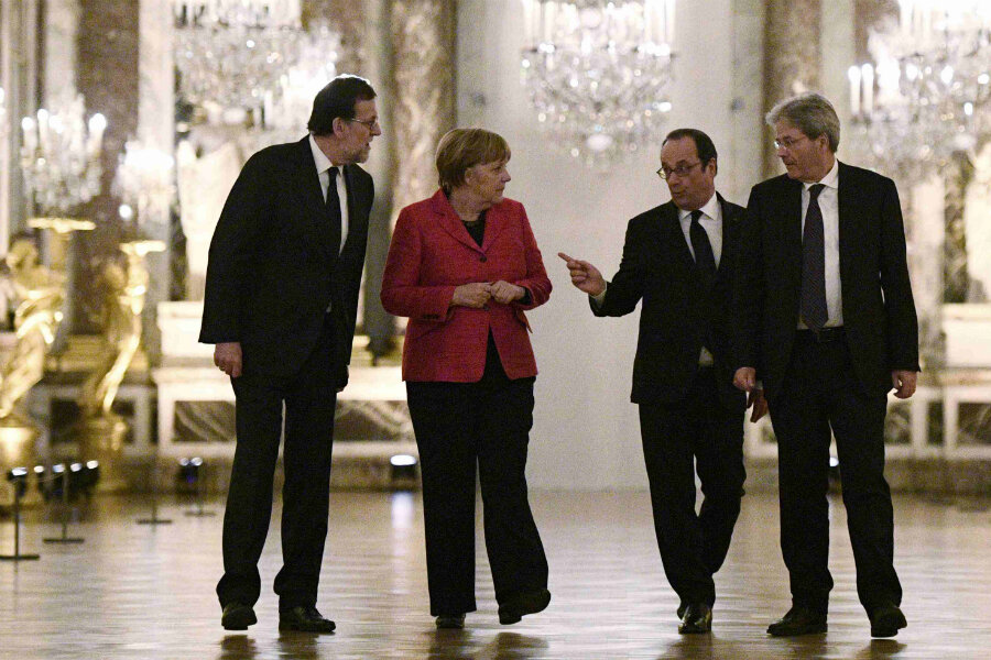 What does ‘multispeed’ Europe really mean? - CSMonitor.com