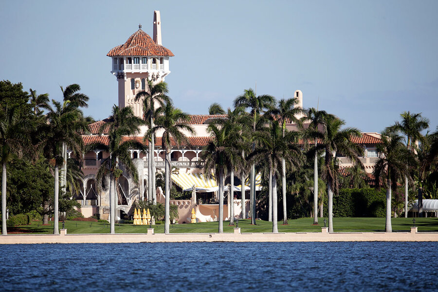 Seeking transparency, Congressional Democrats introduce 'Mar-a-Lago ...