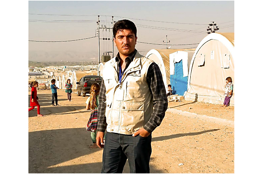 Yazidi 'superhero' earns award for helping survivors of ISIS atrocities ...