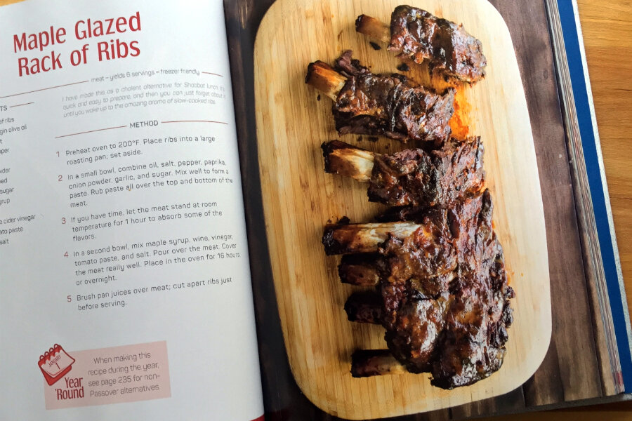 Maple glazed rack of ribs - CSMonitor.com