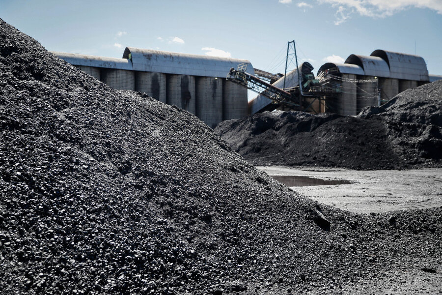 US coal consumption is still dropping. How could a call to bring coal ...