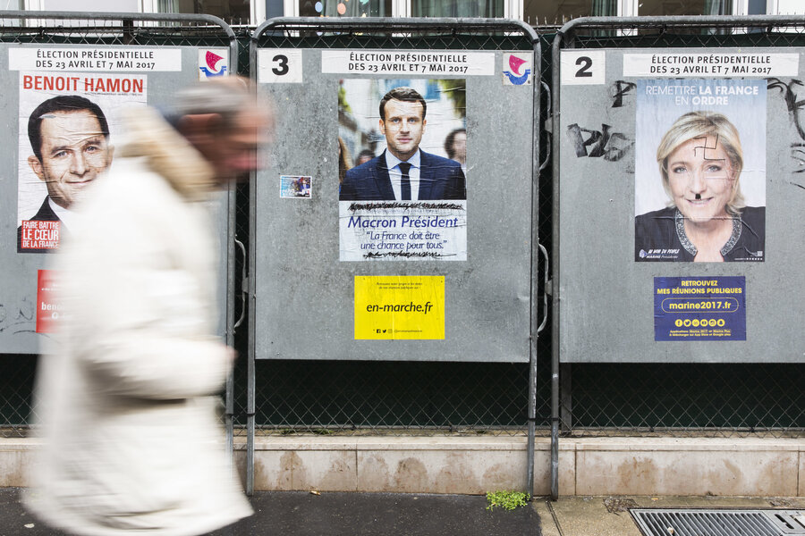 Presidency up for grabs, French candidates mount last campaign push ...