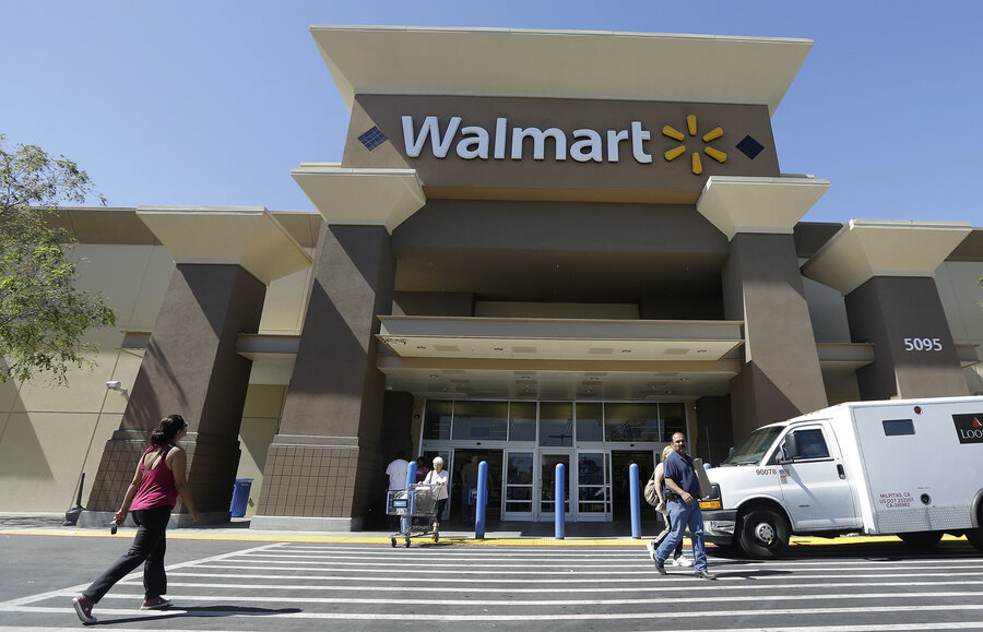 Wal-Mart, other retailers betting against Trump’s border tax ...