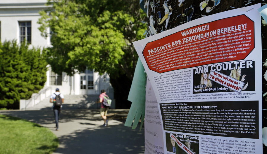 Berkeley paradox: Birthplace of free speech now offended by it ...