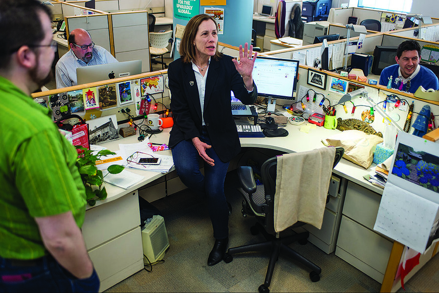 A different way of doing journalism - CSMonitor.com