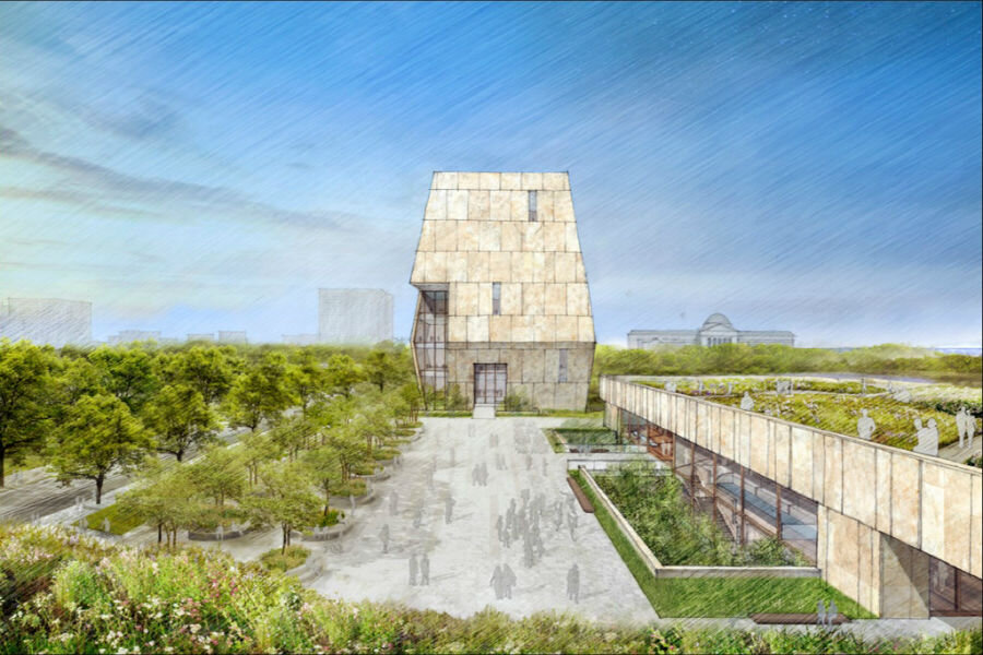 Obama unveils ambitious plans for an unusual new presidential library ...