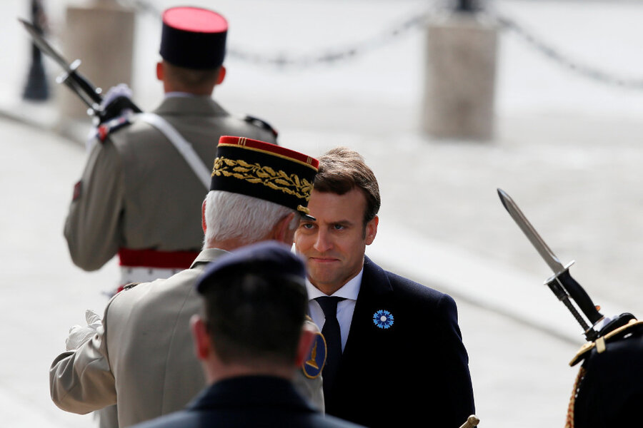 France’s new president: a mender of trust in Europe - CSMonitor.com