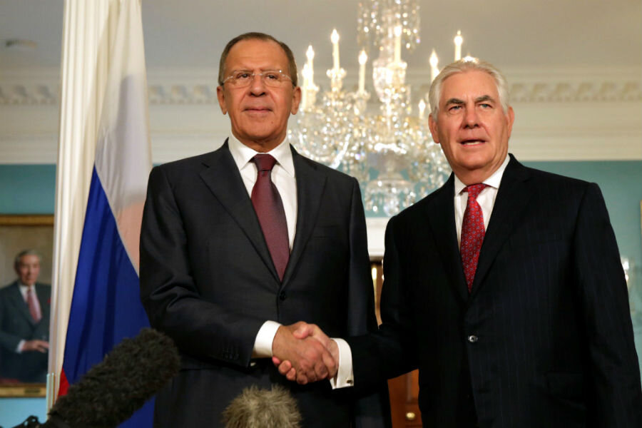 White House Welcomes Top Russian Diplomat On Wednesday Amid Controversy