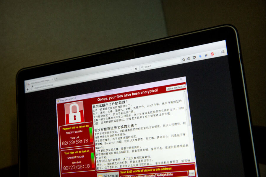 What caused the global 'WannaCry' ransomware attack? - CSMonitor.com
