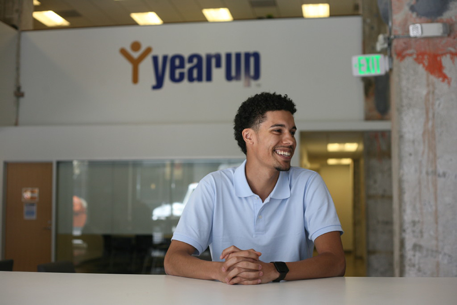 Year Up matches urban youth to a hungry job market - CSMonitor.com